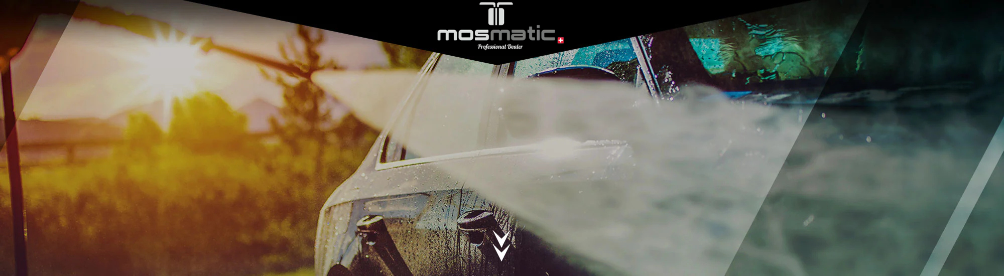 The Mosmatic Professional. High Pressure, Car Wash & Rotary Unions