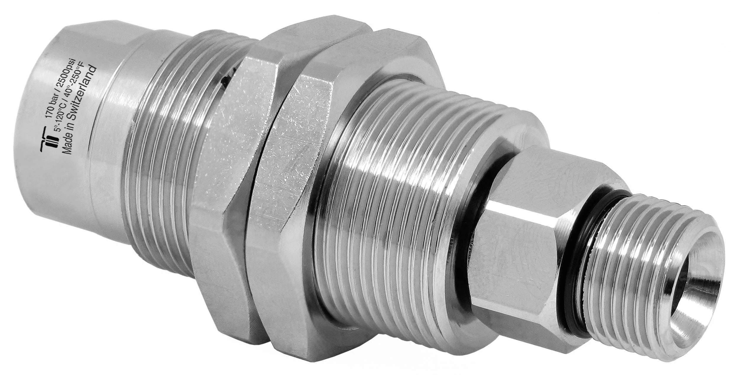 Mosmatic DXG Swivel 37.163 – Brass, 2500 PSI, 3/8" NPTF to G3/8" M