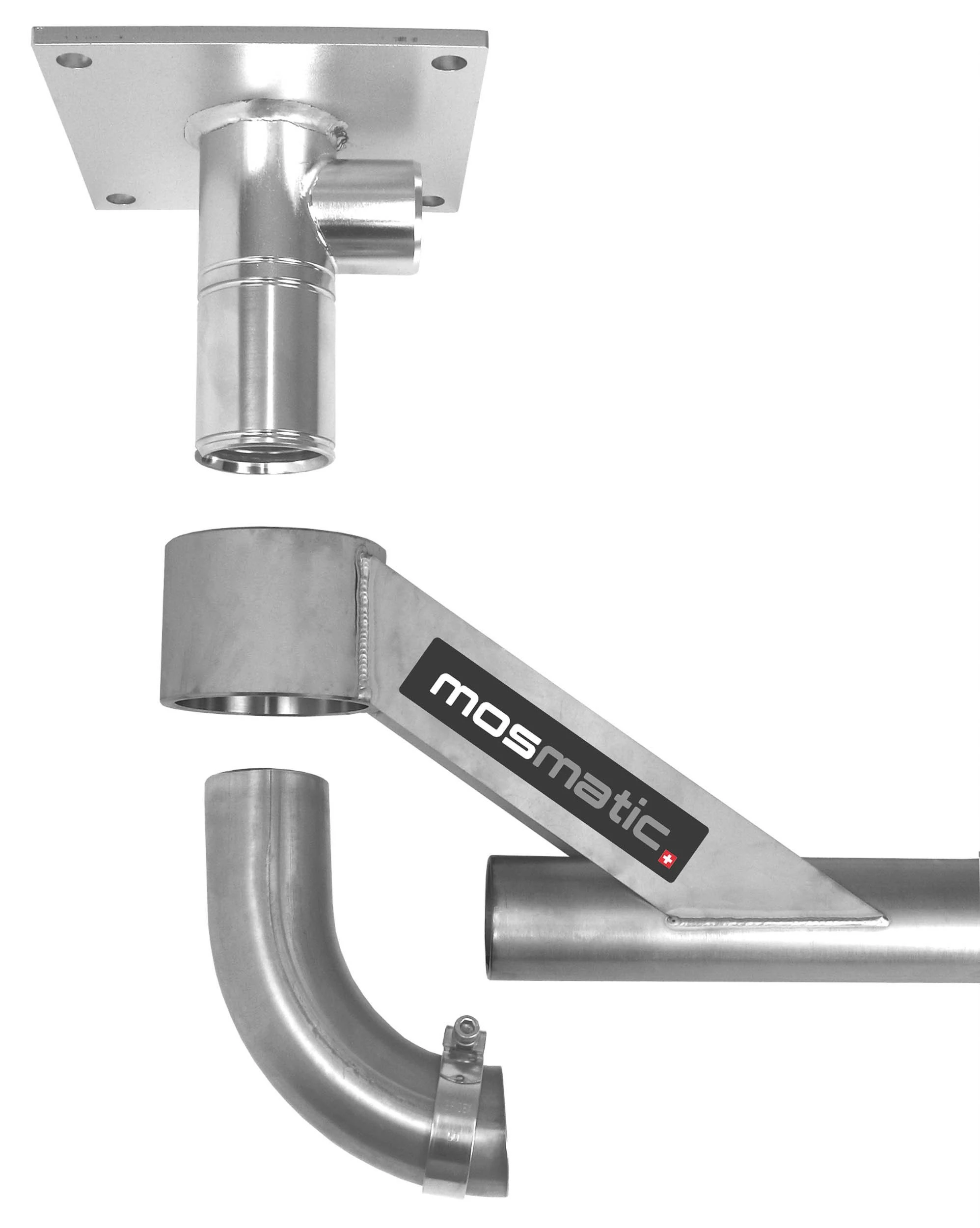 Mosmatic LU-D Air Boom 5ft 3in Side Port – 60.310
